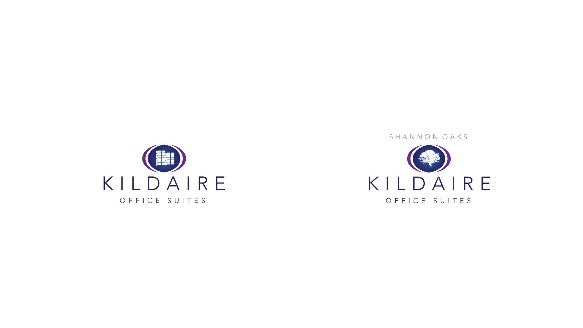 Kildaire Office Suites Branding