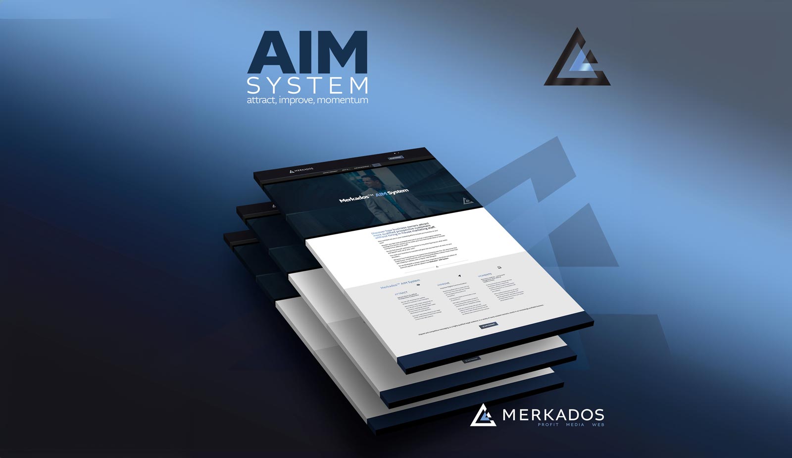 Merkados AIM System: Digital Marketing for Local Businesses